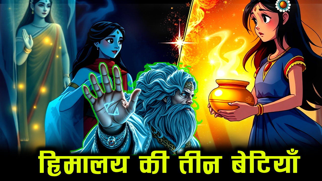Three Sisters and The Wind God - Kahani Ki Duniya